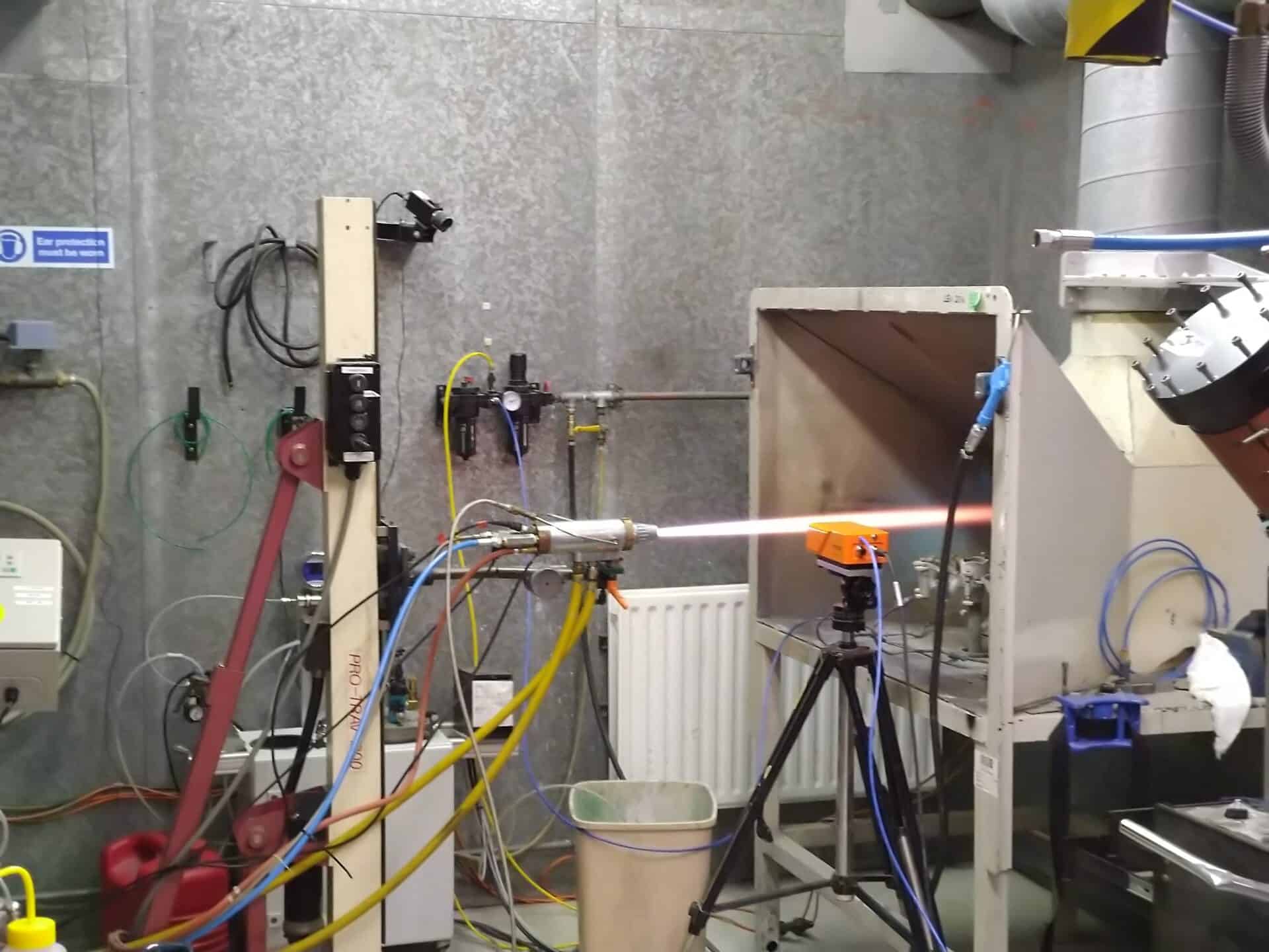 Spray Sensors Case Studies: University of Nottingham | Tecnar