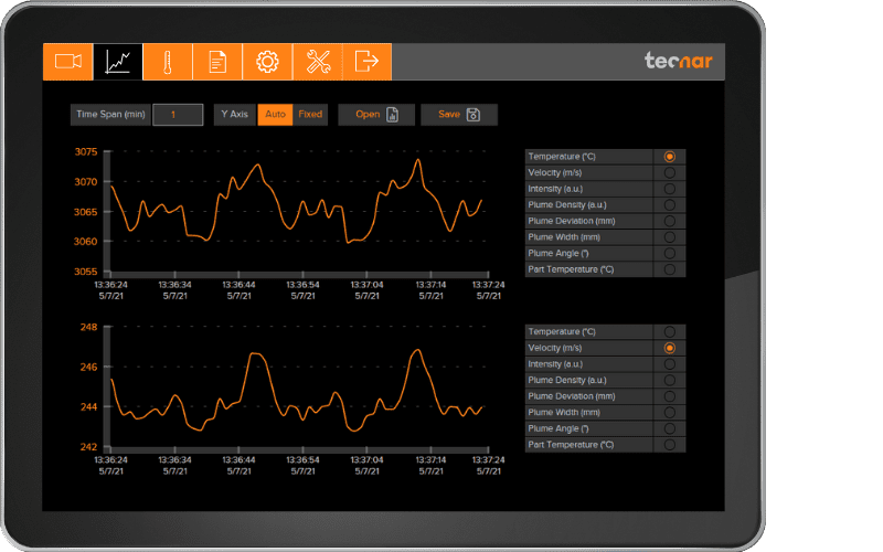 Accuraspray 4.0 - One sensor for all processes | Tecnar spray sensors