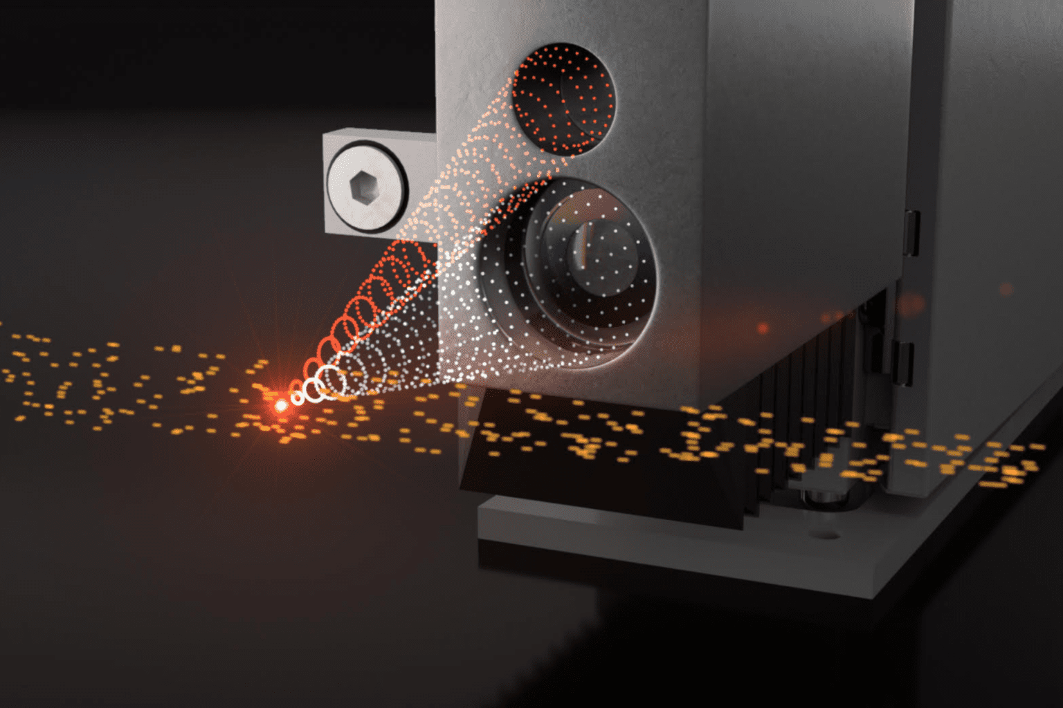 DPV Evolution to understand in-flight particle dynamics | Tecnar