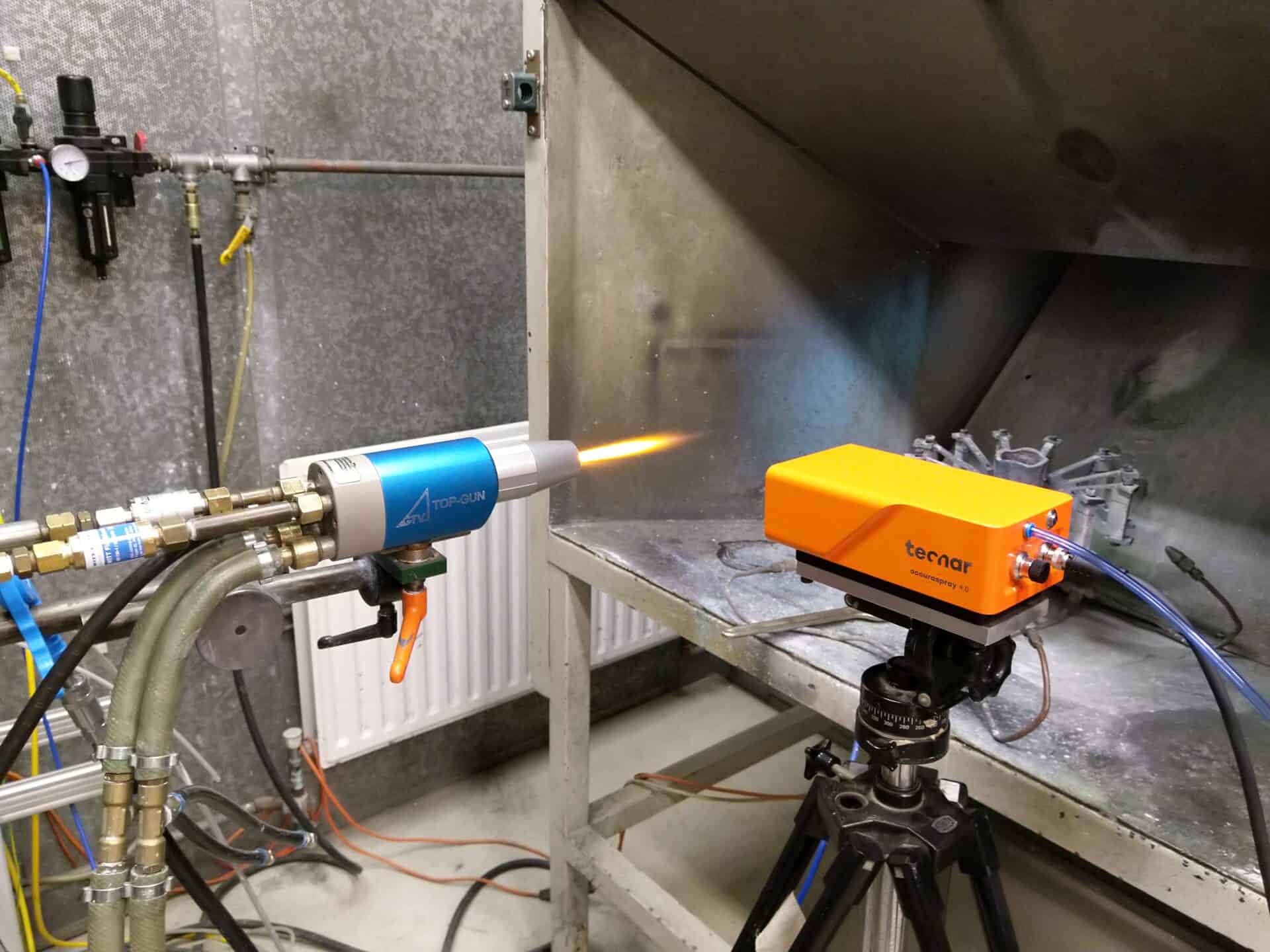 Spray Sensors Case Studies: University of Nottingham | Tecnar
