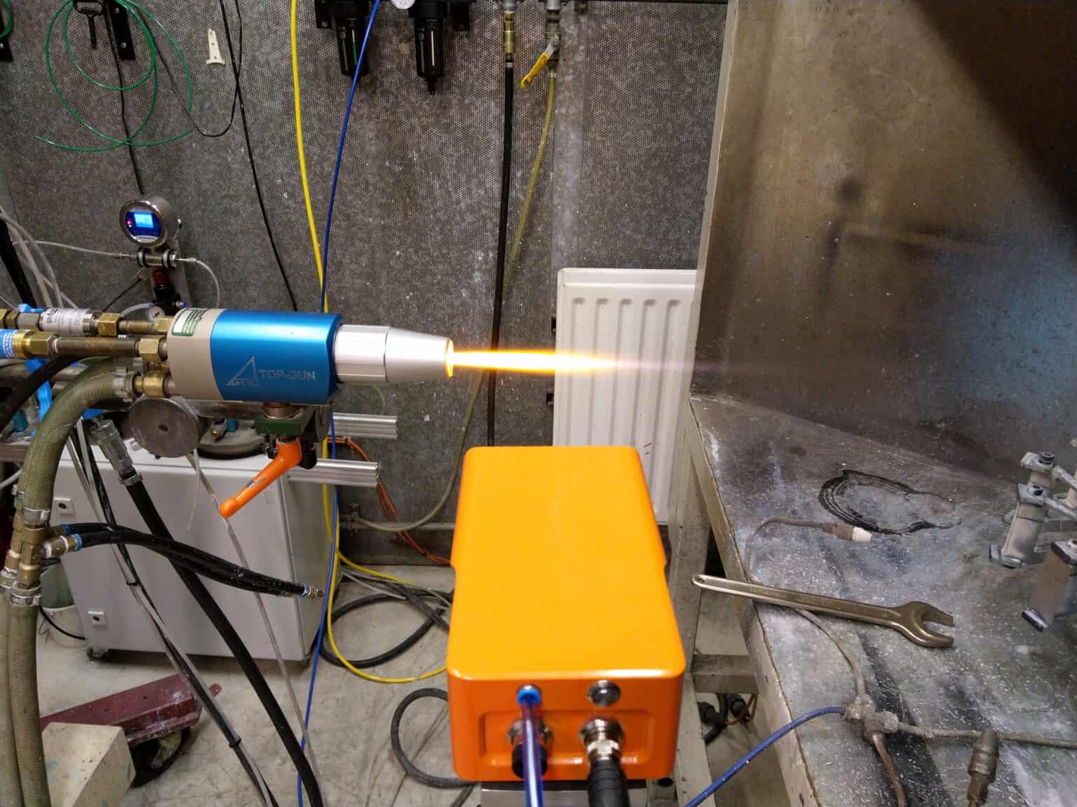 Spray Sensors Case Studies: University of Nottingham | Tecnar