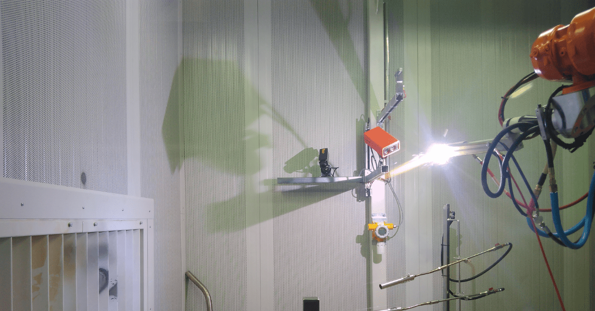 Spray Sensors Case Studies: Flame Spray Technologies (FST)| Tecnar