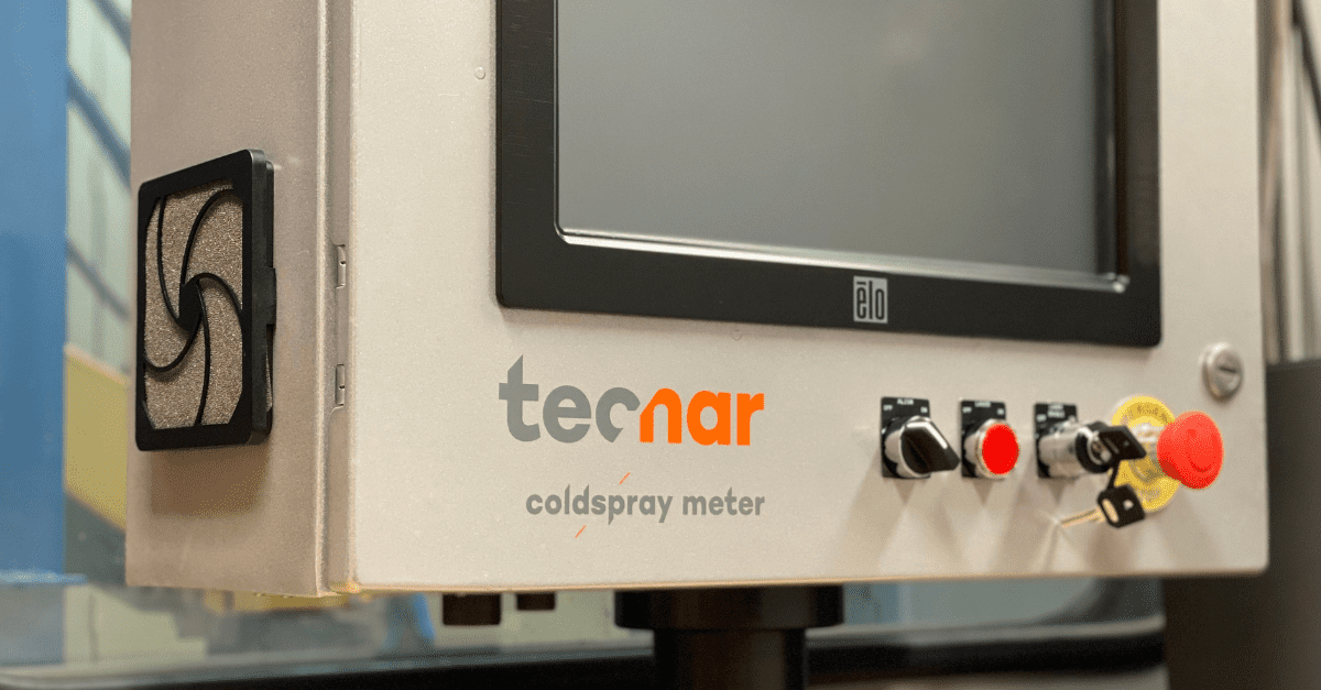 Coldspray Meter a sensor for cold spray processes | Tecnar spray sensors