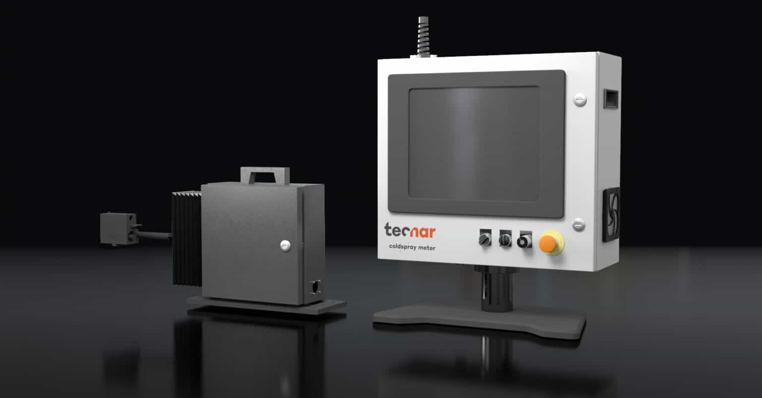 Coldspray Meter a sensor for cold spray processes | Tecnar spray sensors
