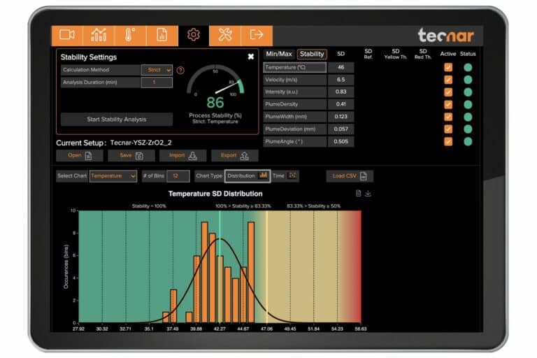 Accuraspray 4.0 - One sensor for all processes | Tecnar spray sensors