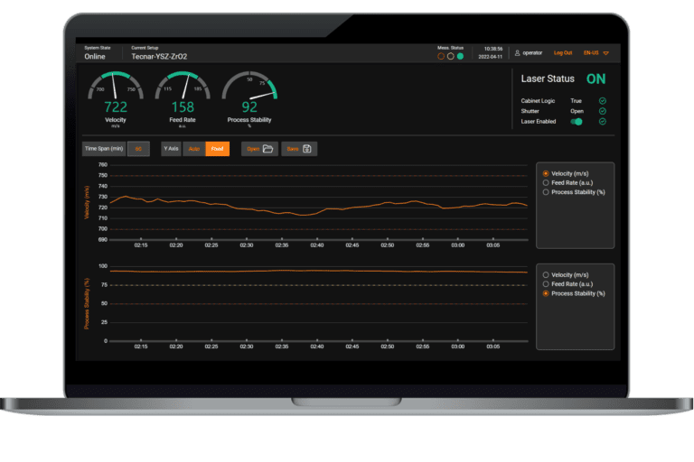 Accuraspray CS - In-line cold spray sensor | Tecnar spray sensors