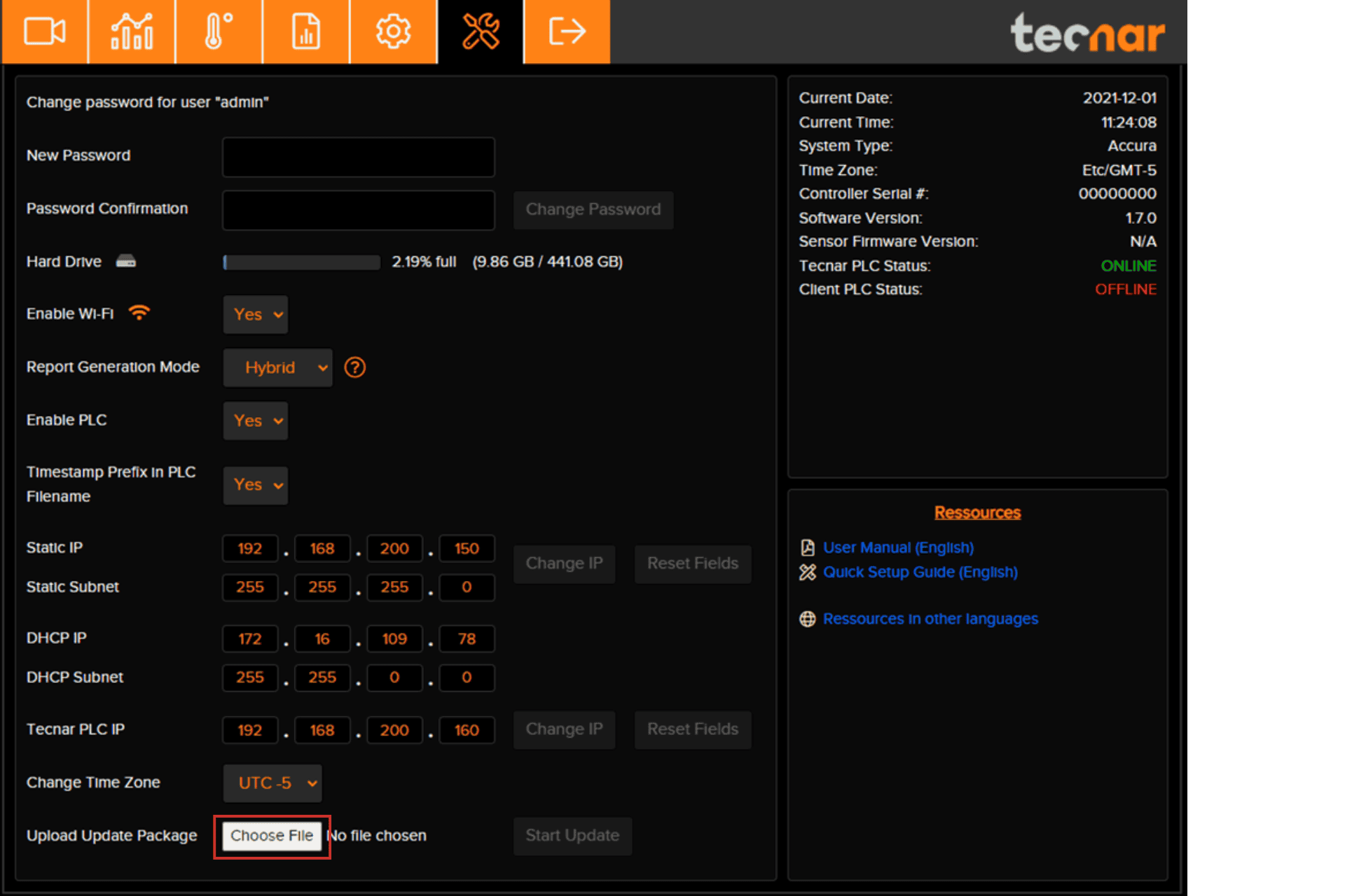 Software update - Accuraspray 4.0 - Tecnar Thermal Spray