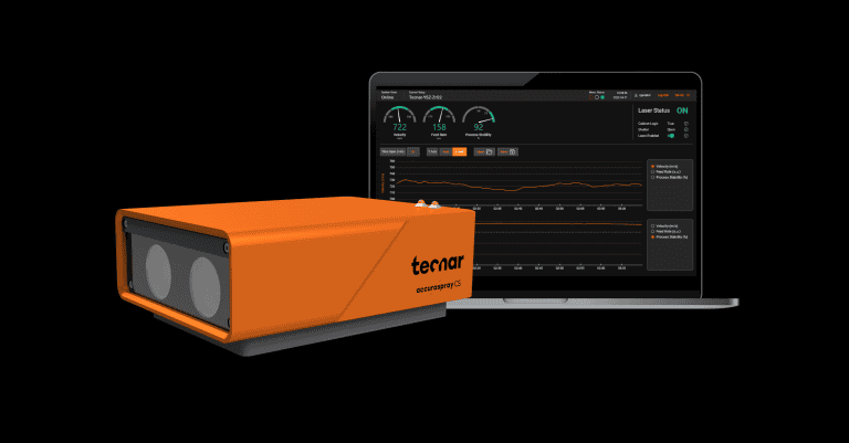 Accuraspray CS - Cold spray sensor | Tecnar spray sensors