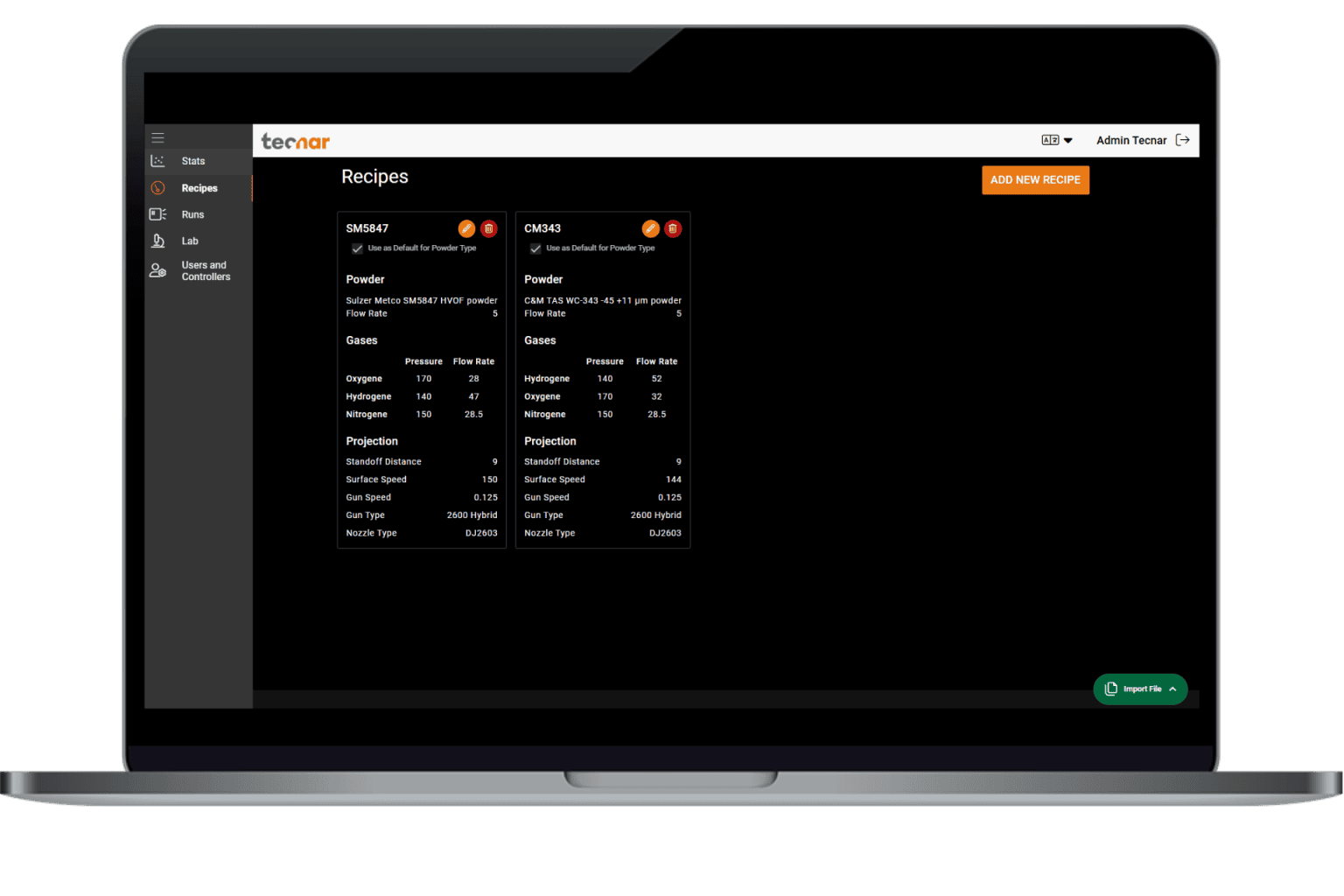 Accuraspray HUB - Tecnar Thermal Spray