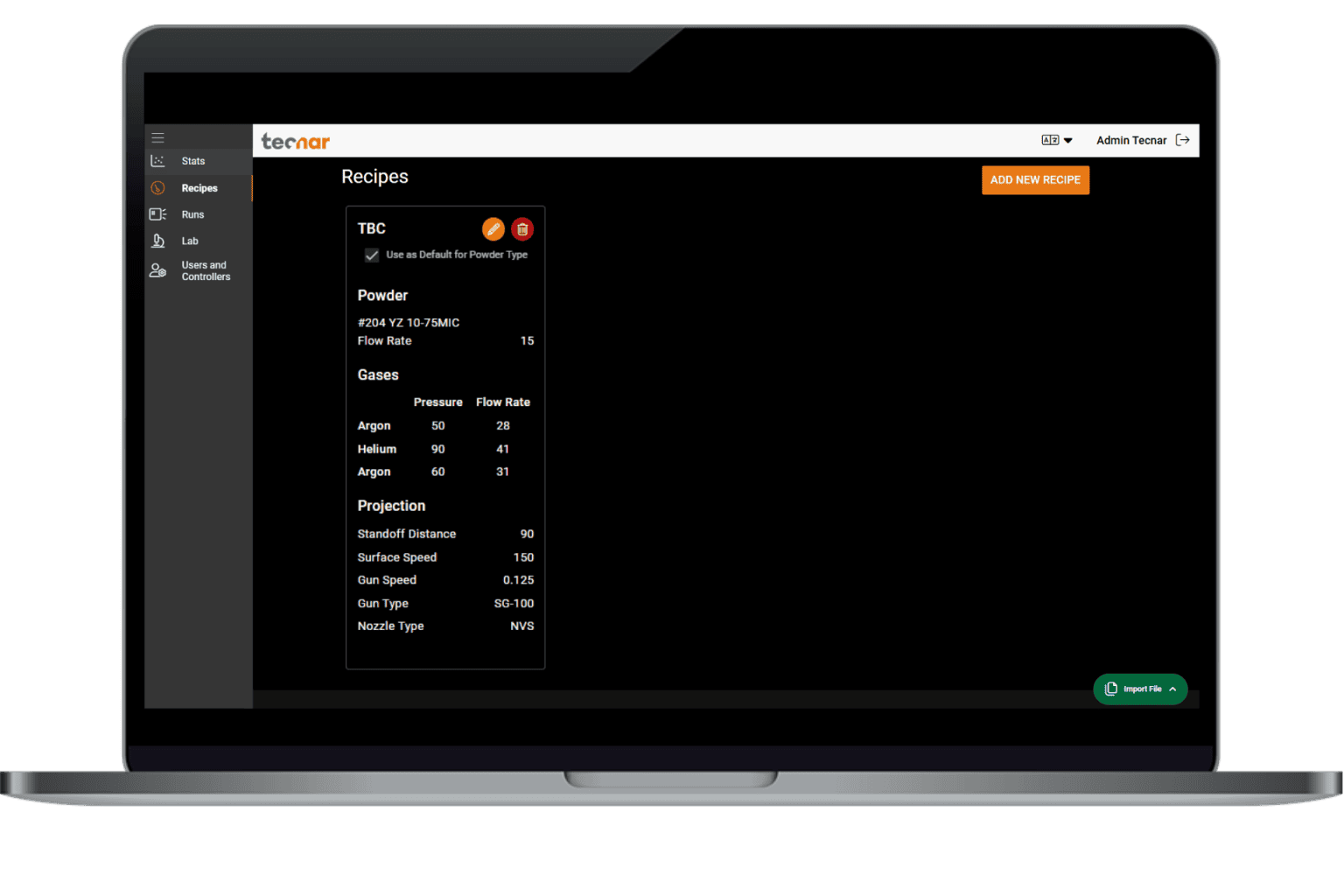 Accuraspray HUB - Tecnar Thermal Spray